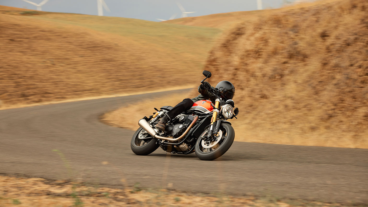 Nuova Triumph Speed Twin 1200 RS | For the Ride