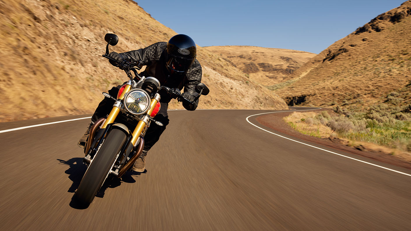 Triumph's new Speed Twin 1200 RS Motorcycle | For the Ride