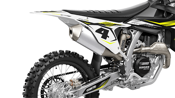 All New TF 450-RC Edition | For the Ride
