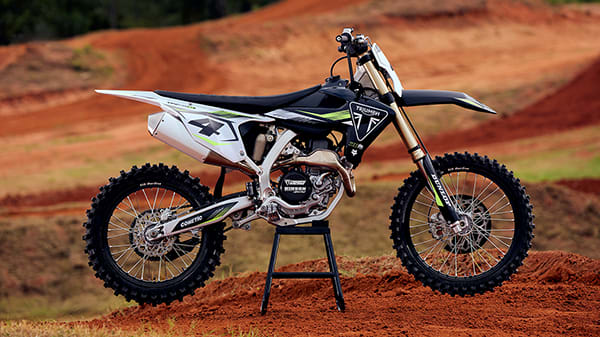 All New TF 450-RC Edition | For the Ride