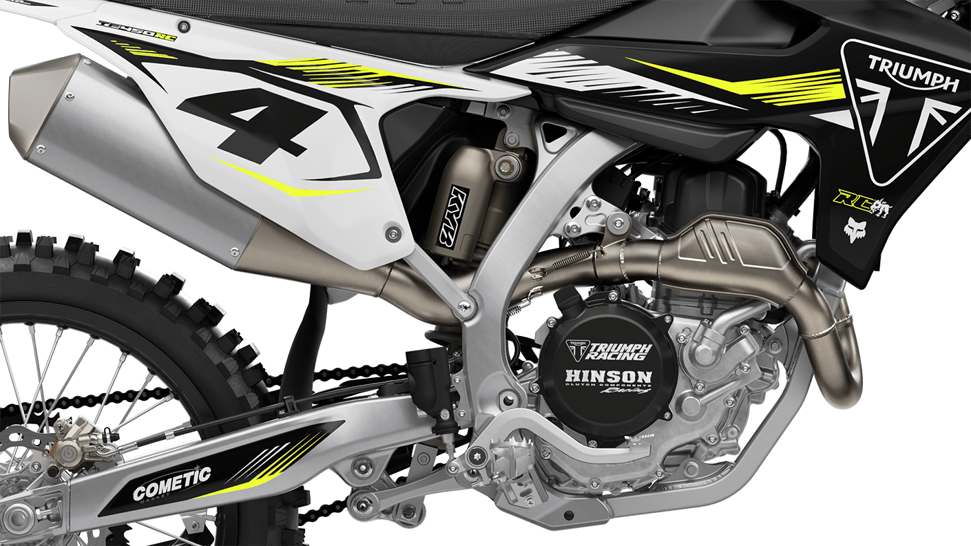 All New TF 450-RC Edition | For the Ride