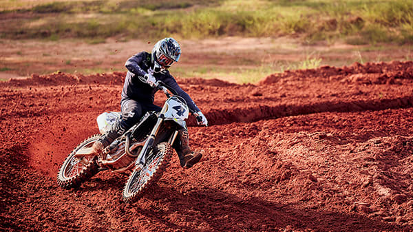 All New TF 450-RC Edition | For the Ride