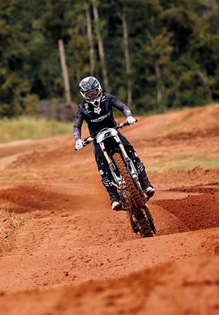 All New TF 450-RC Edition | For the Ride