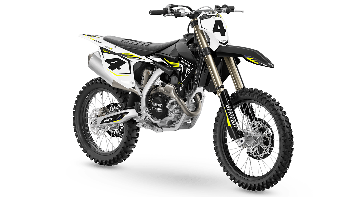 All New TF 450-RC Edition | For the Ride