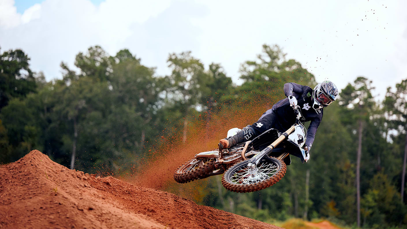 All New TF 450-RC Edition | For the Ride