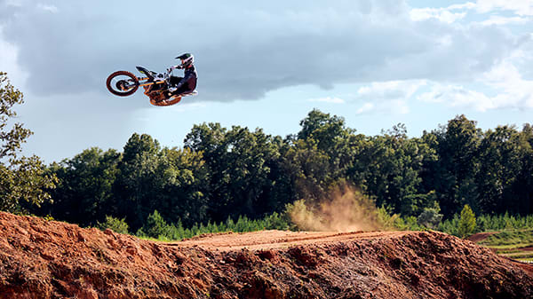 All New TF 450-RC Edition | For the Ride