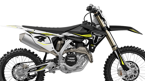 All New TF 450-RC Edition | For the Ride