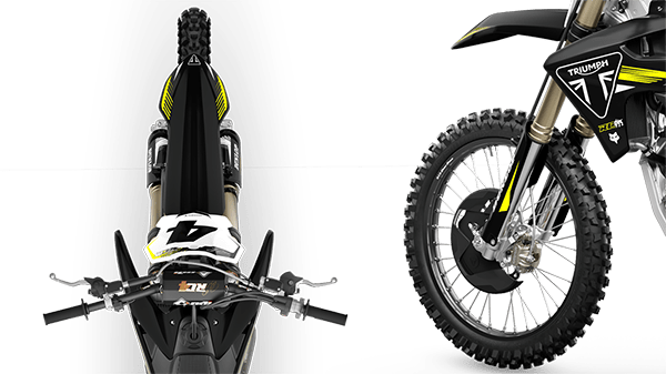 All New TF 450-RC Edition | For the Ride