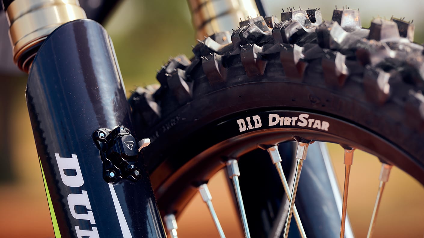 All New TF 450-RC Edition | For the Ride