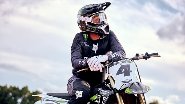 All New TF 450-RC Edition | For the Ride