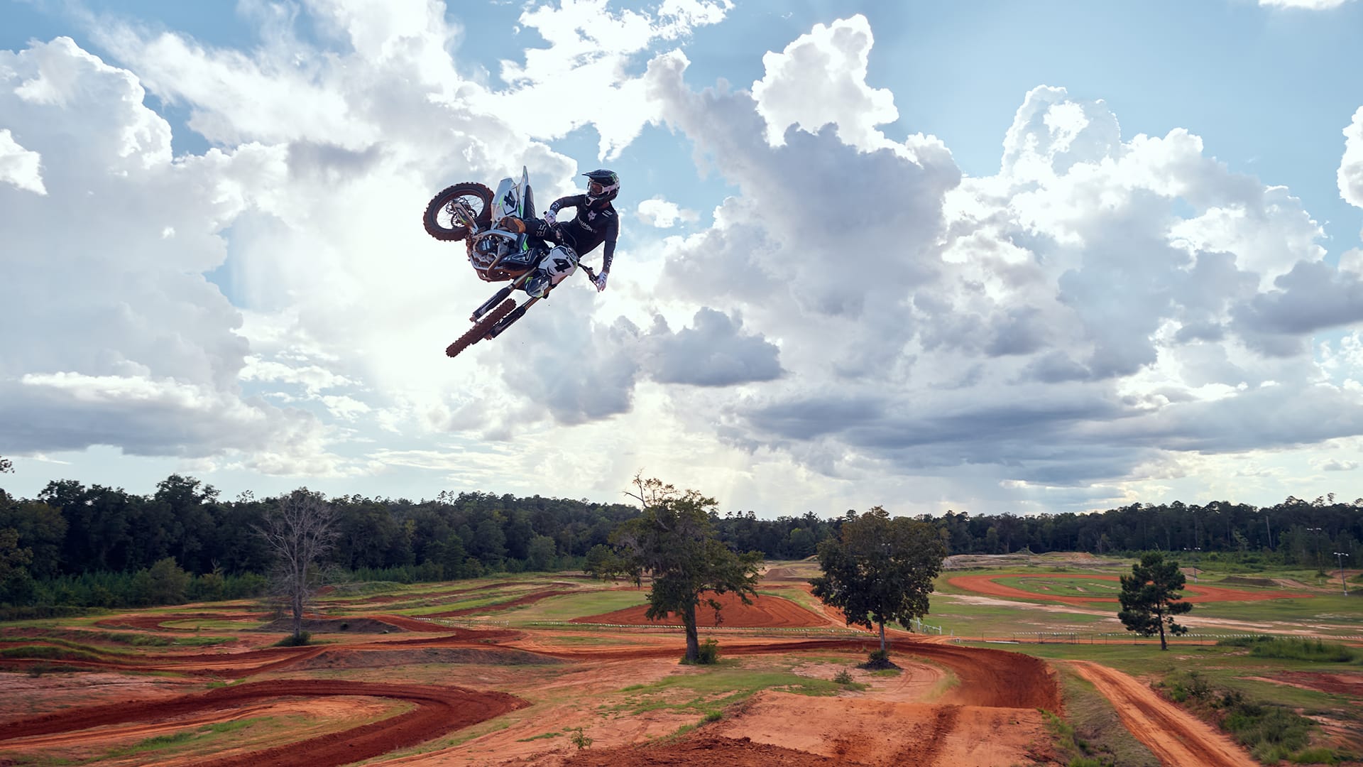 All New TF 450-RC Edition | For the Ride