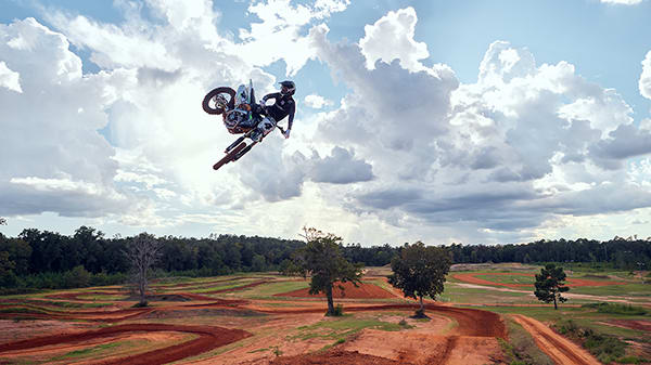 All New TF 450-RC Edition | For the Ride