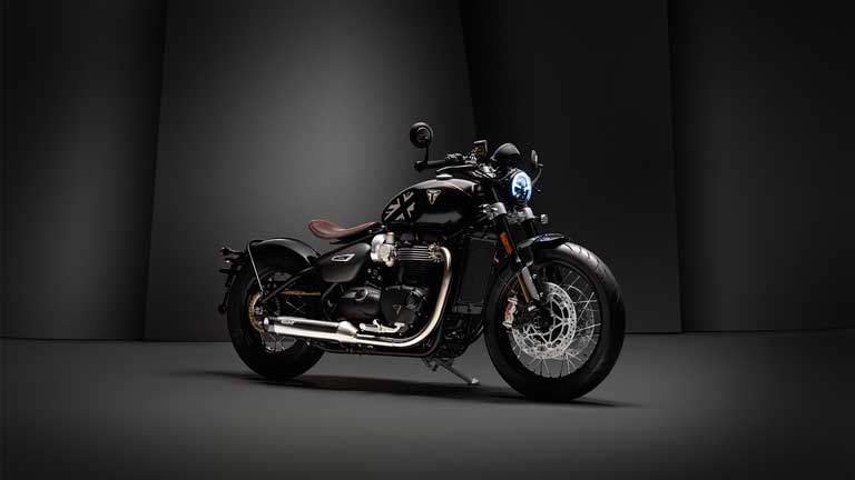 Triumph Factory Custom Motorcycles | For the Ride