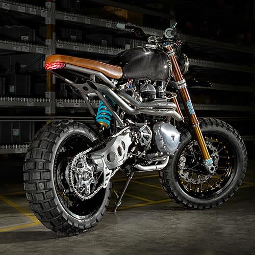 Triumph Factory Custom Motorcycles | For the Ride