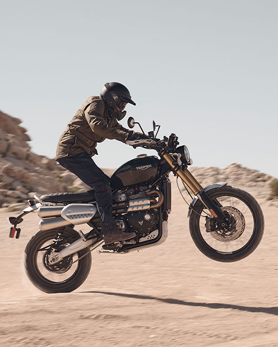 2022 Scrambler 1200 | For the Ride