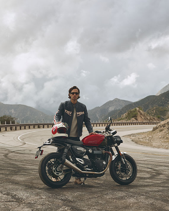 Speed Twin 1200 | For the Ride