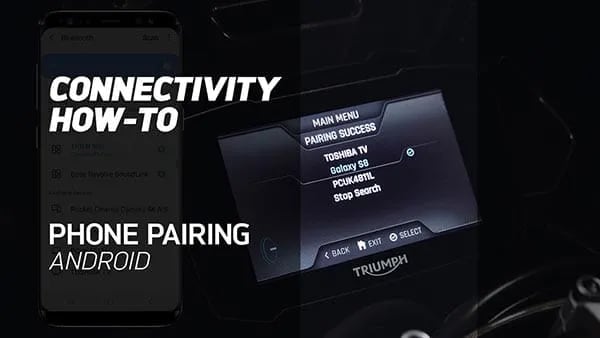 My Triumph Connectivity - FAQ | For the Ride