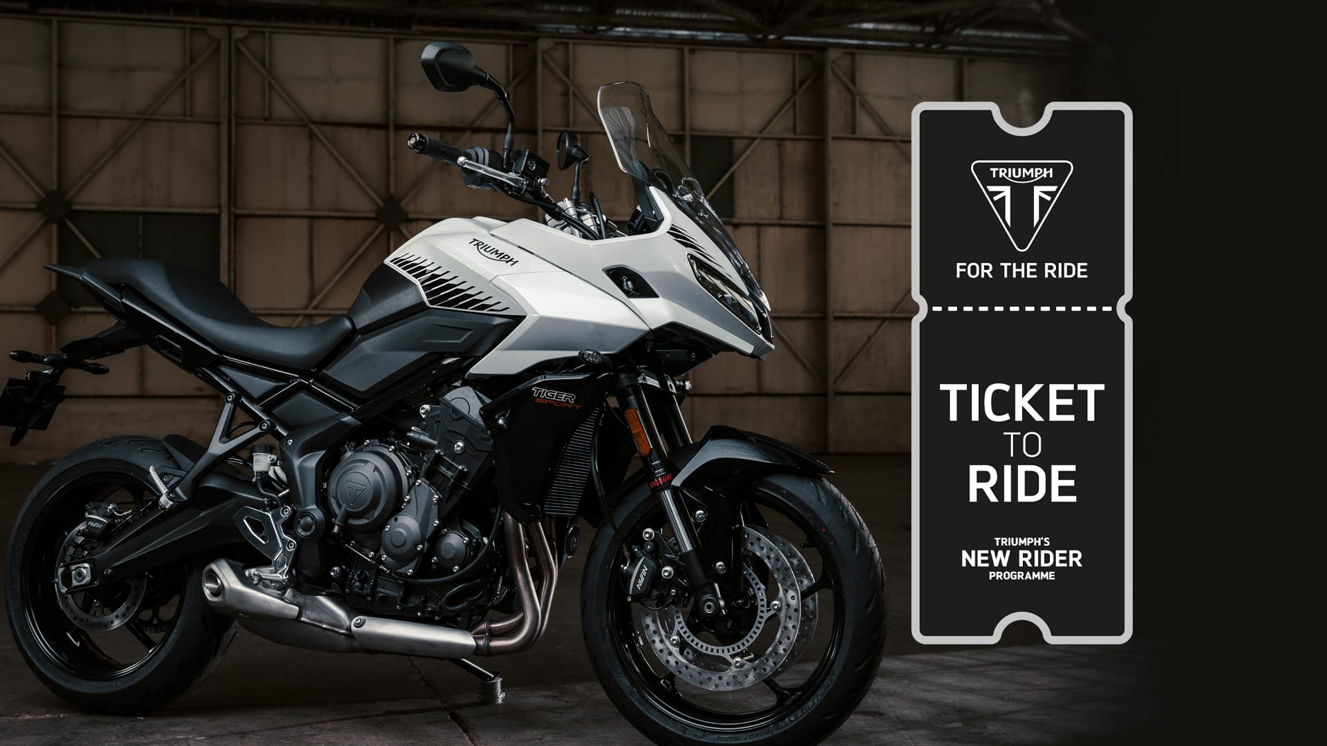 Your Ticket To Ride | For the Ride