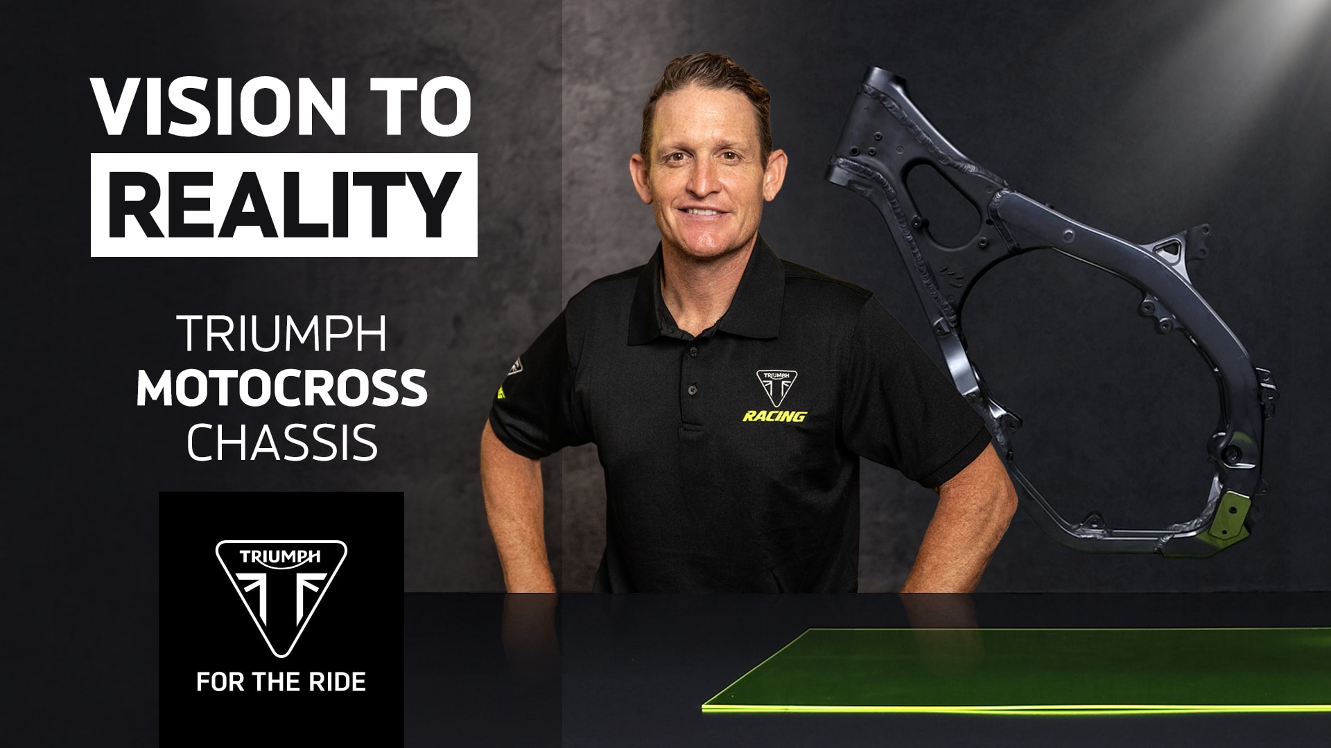 Triumph MX Chassis Revealed | For the Ride