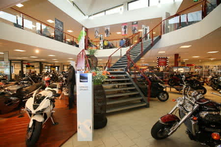 Triumph dealer - Motoport Goes | For the Ride