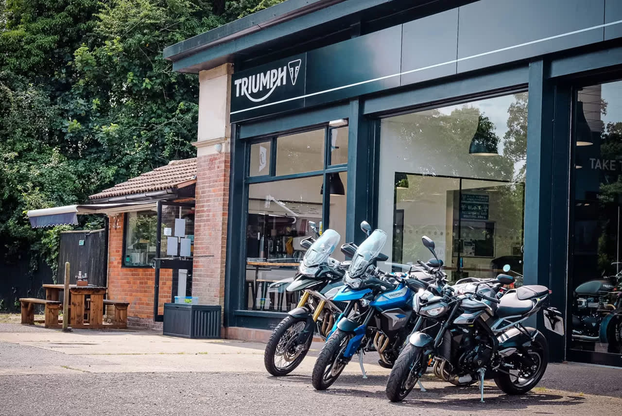 Pure Triumph Woburn | For the Ride