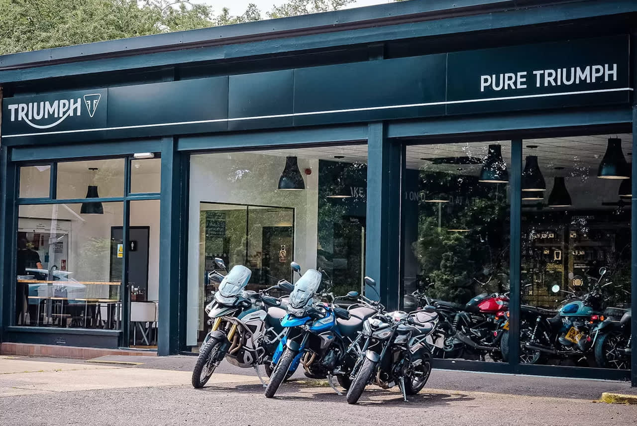 Pure Triumph Woburn | For the Ride