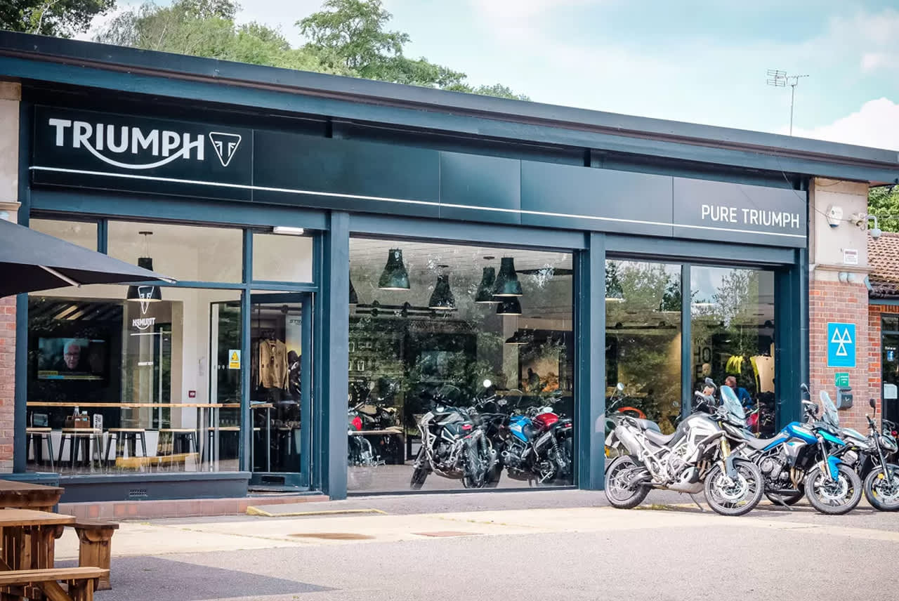 Pure Triumph Woburn | For the Ride