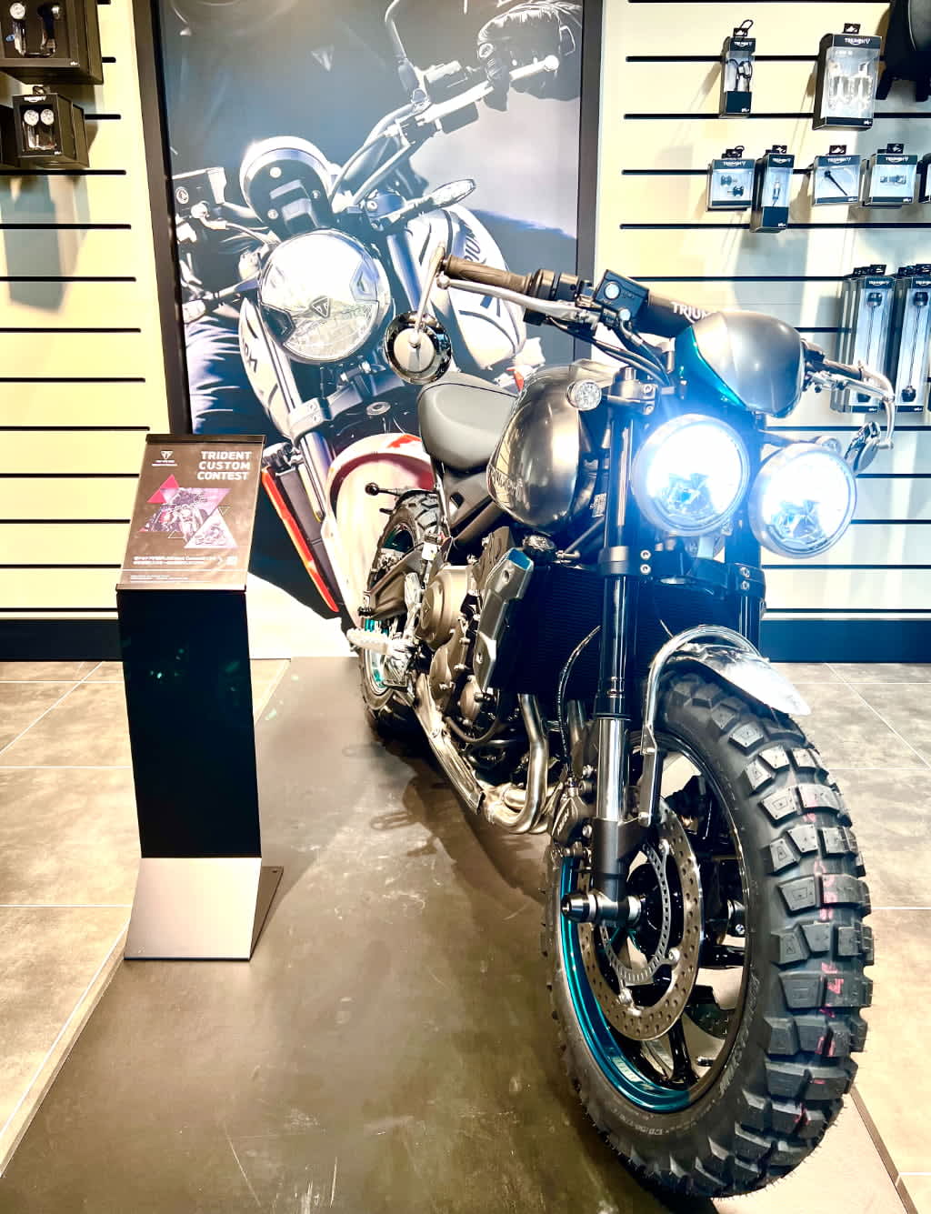 Trident Custom Contest 優勝車輌決定 | For the Ride
