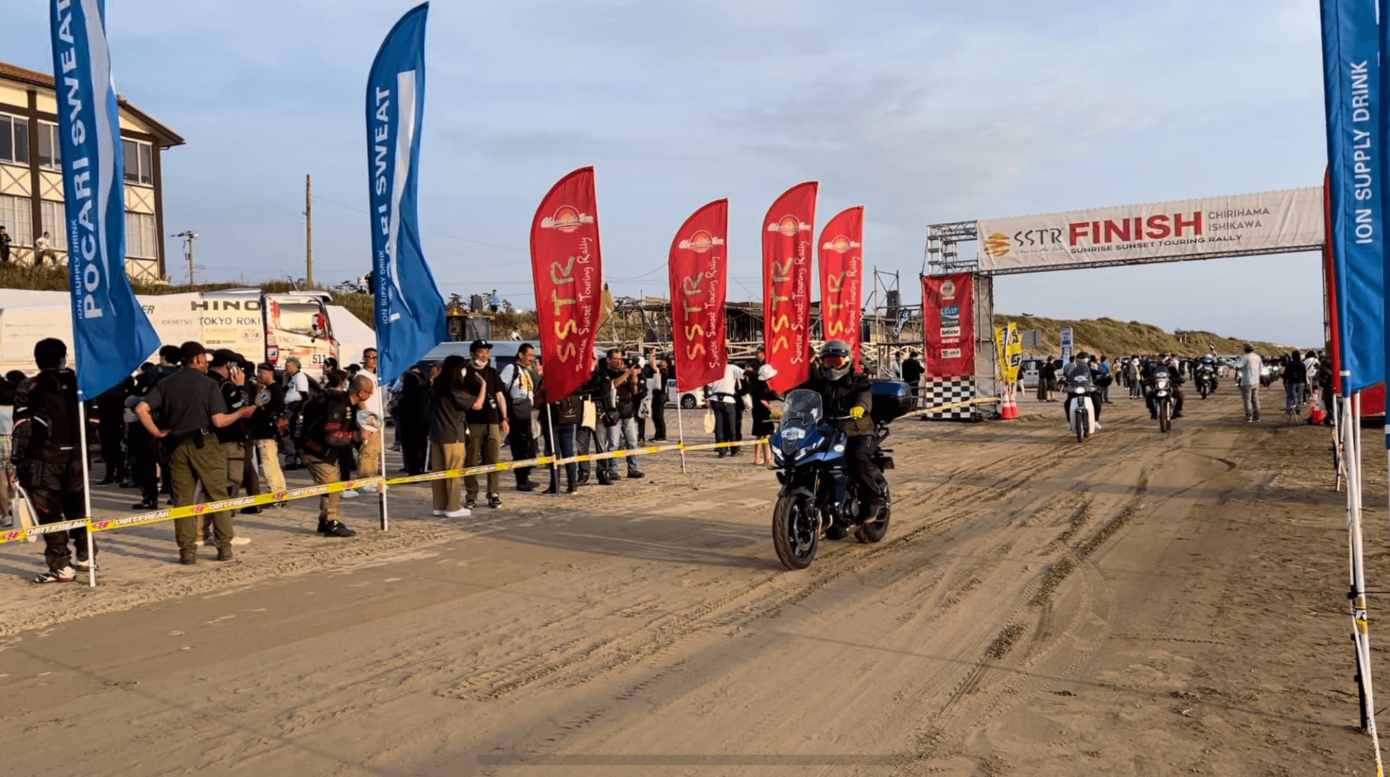 SSTR 2025への出展ならびに、SSTRに参加するトライアンフオーナー様向けプレゼントキャンペーンのお知らせ | For the Ride