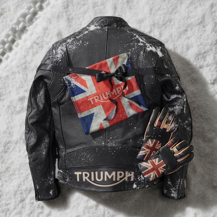 Triumph Heritage Clothing Christmas T Guide For The Ride