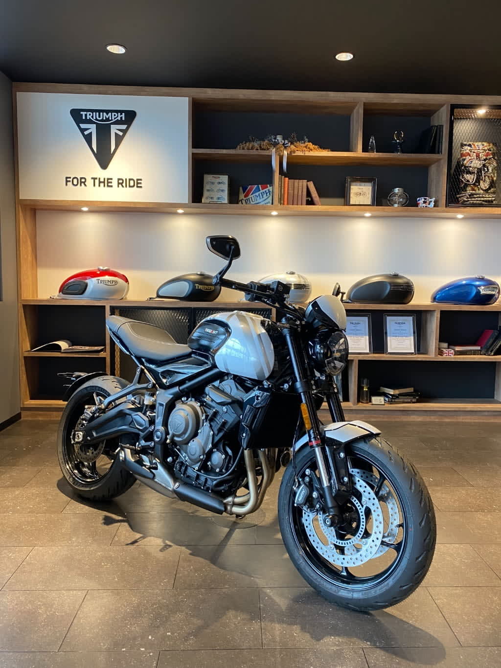 Trident Custom Contest 優勝車輌決定 | For the Ride