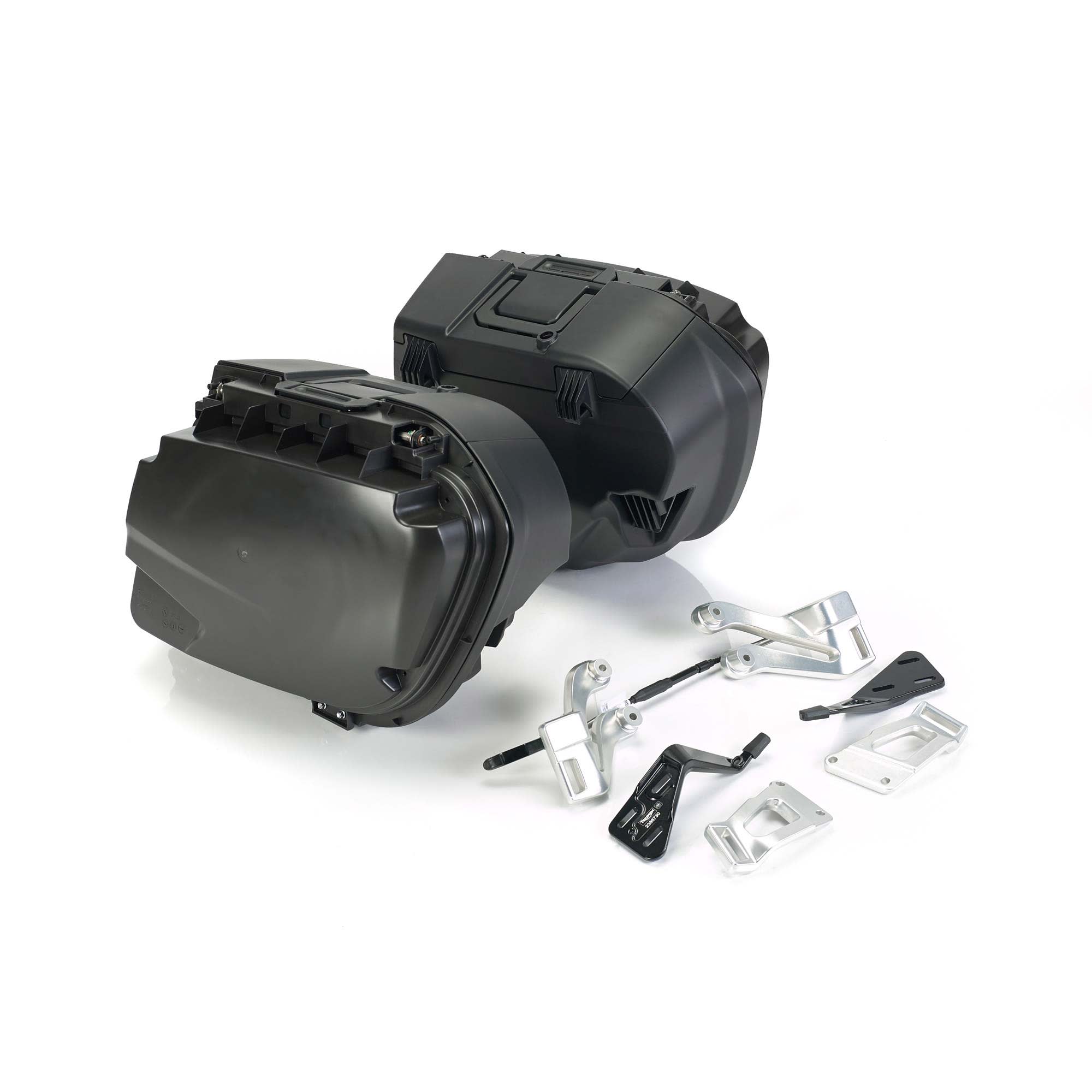 2 Box Pannier Kit | Triumph Motorcycles