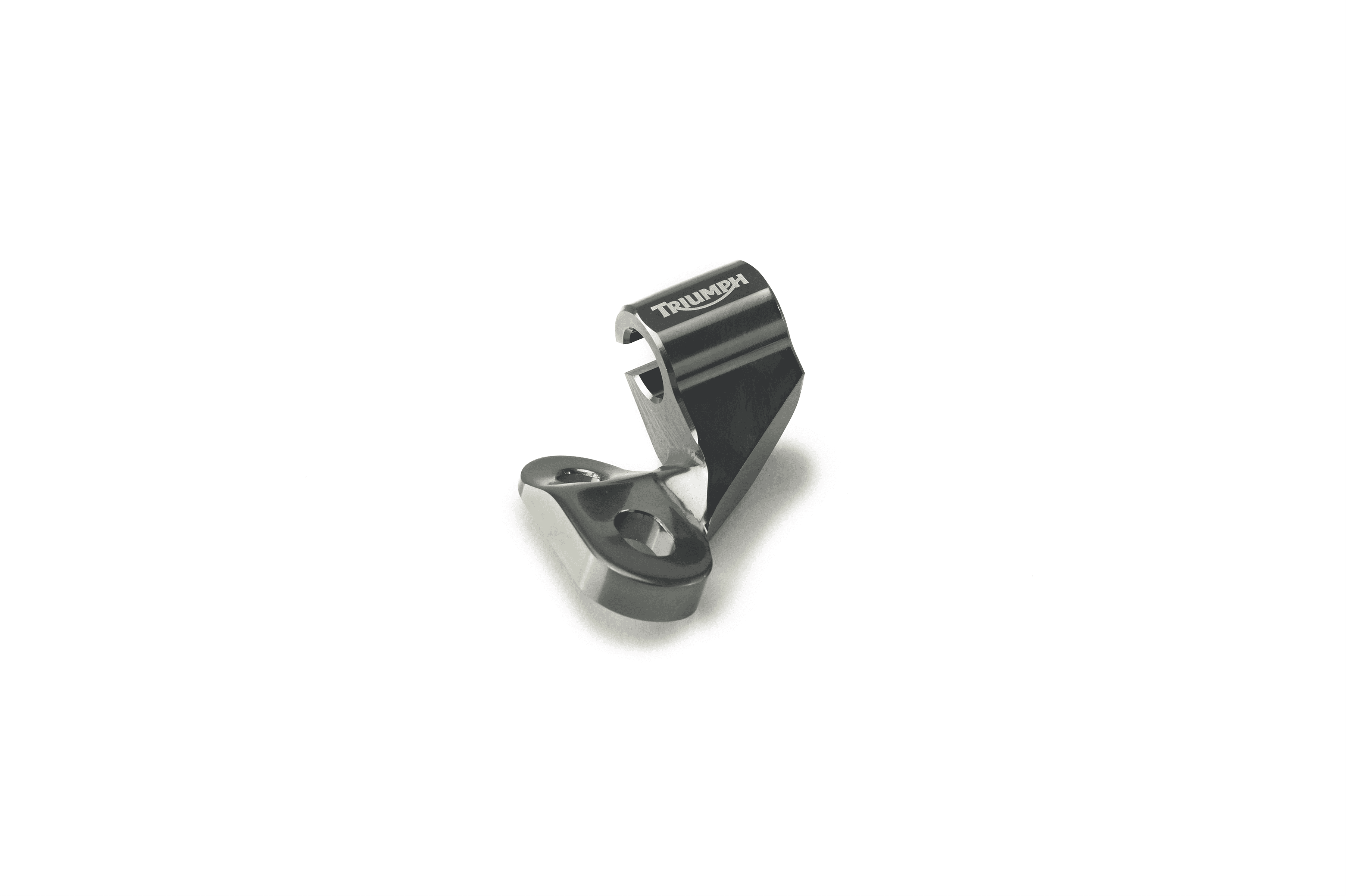 Clutch Cable Guide Bracket Grey | Triumph Motorcycles
