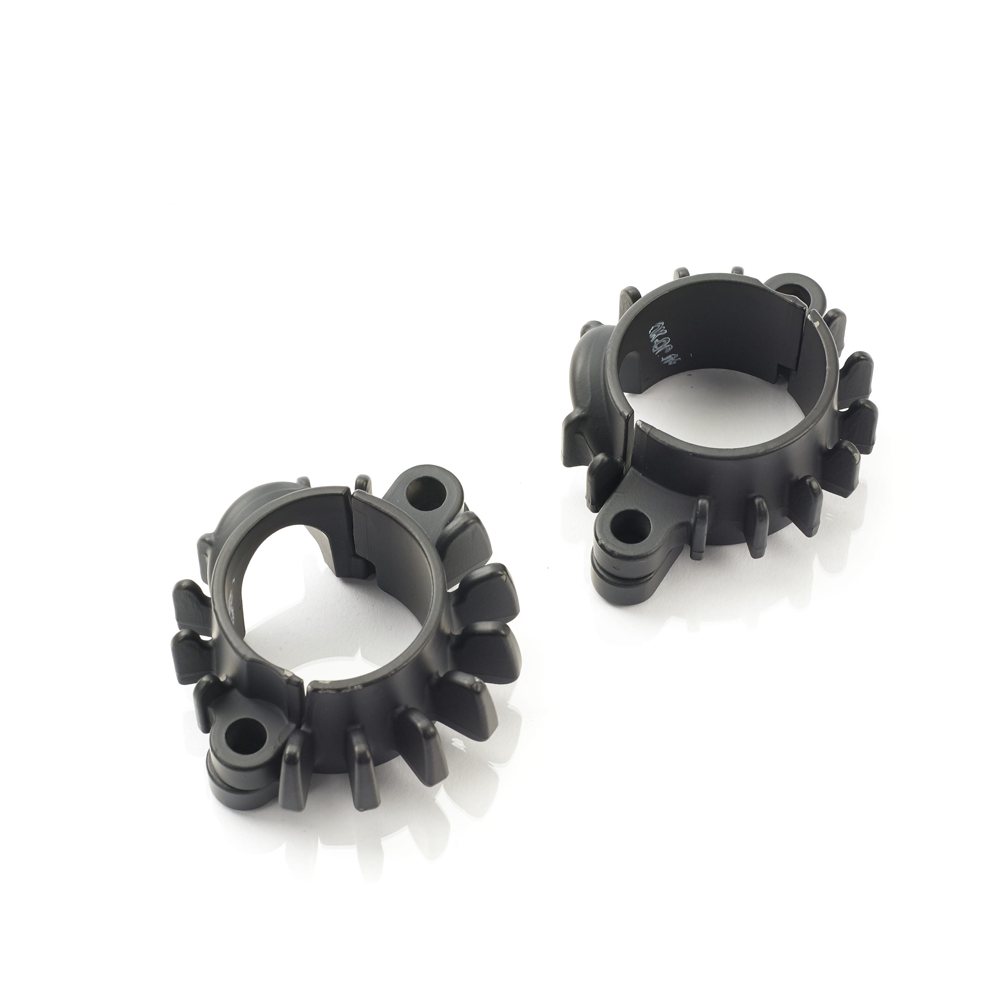 Finned Header Rings - Black | Triumph Motorcycles