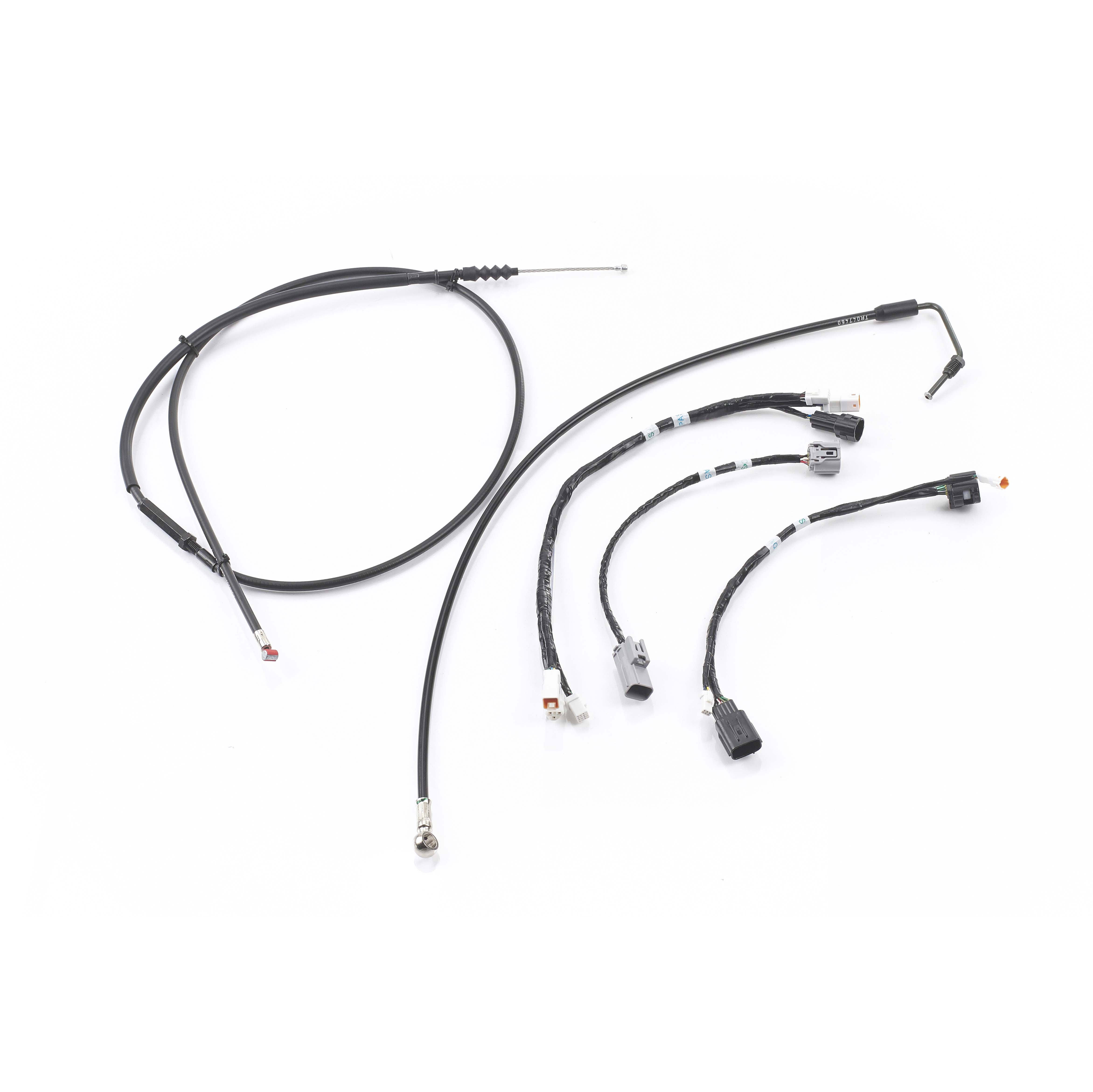 High Handlebar Cable Kit | Triumph Motorcycles