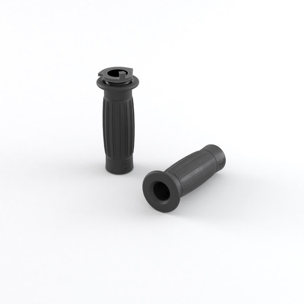 Handlebar Grips - Barrel - Black - 25mm | Triumph Motorcycles