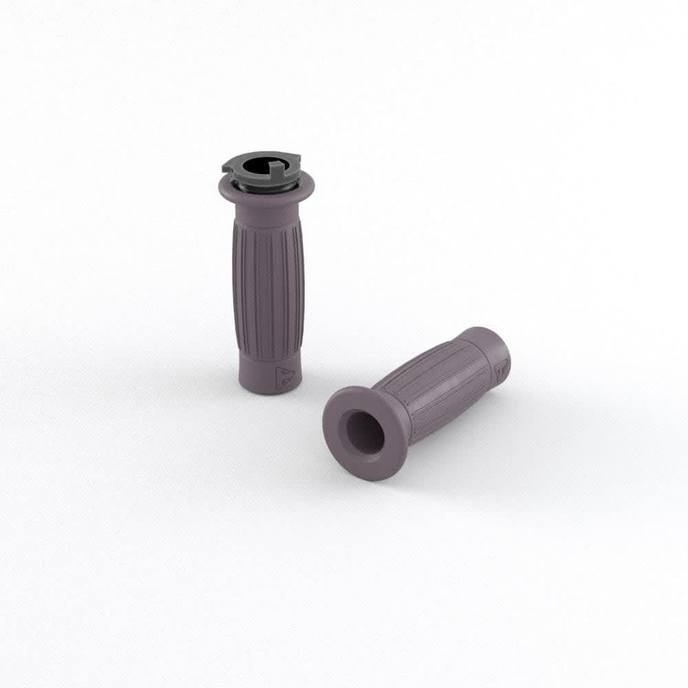 Poignées de guidon - Tonneau – Marrons – 25 mm | Triumph Motorcycles