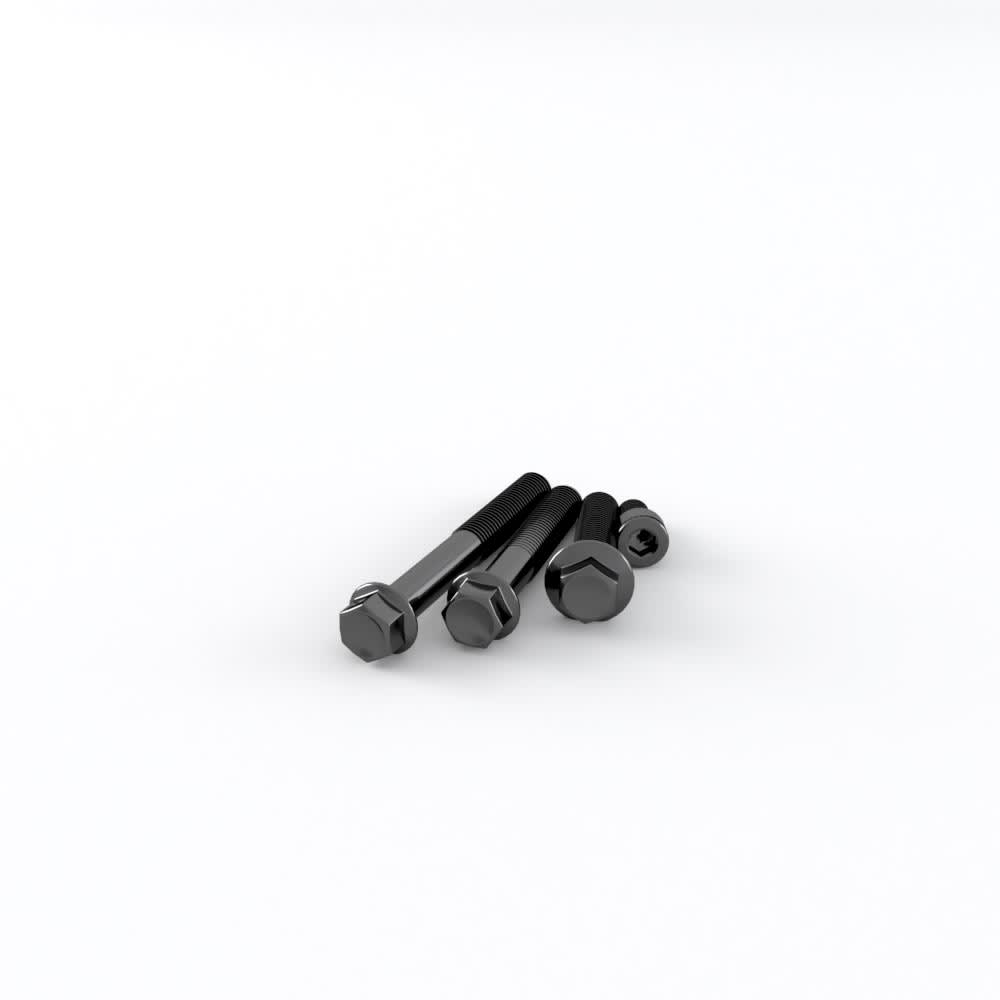 Cover Fasteners - Black | Triumph Motorcycles