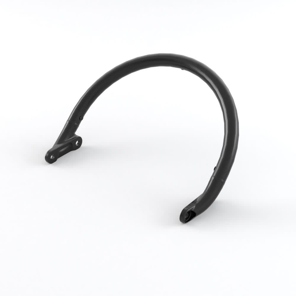 Grab Rail - Black | Triumph Motorcycles