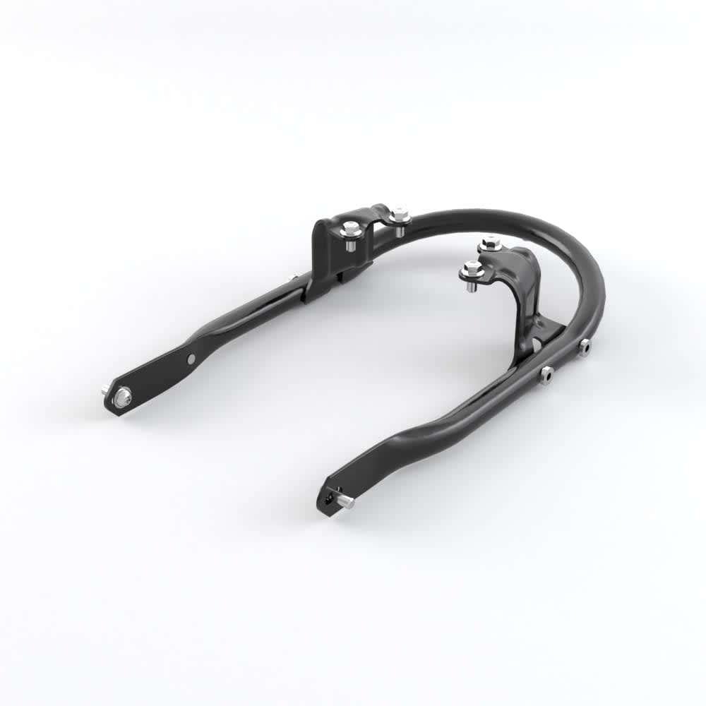 Grab Rail Mounting Kit - Black | Triumph Motorcycles