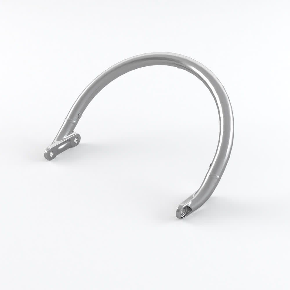 Grab Rail - Chrome | Triumph Motorcycles