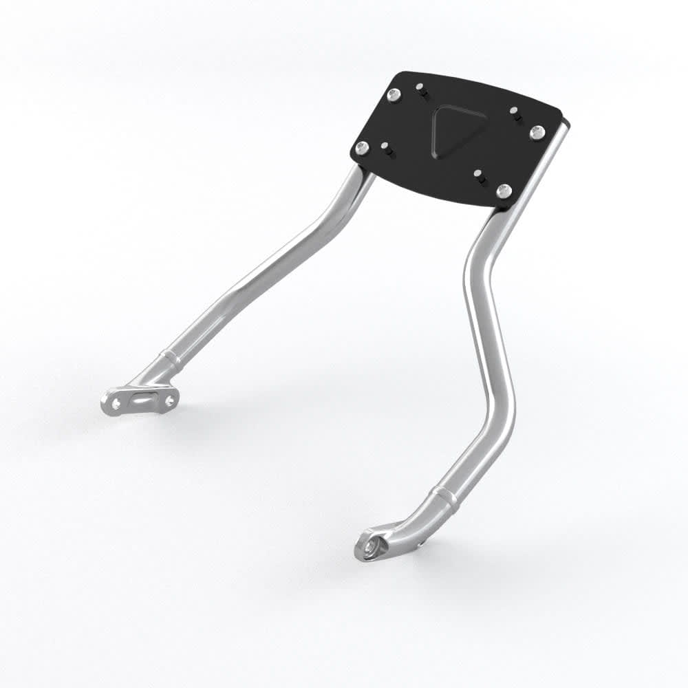 Passenger Backrest Uprights - Chrome | Triumph Motorcycles