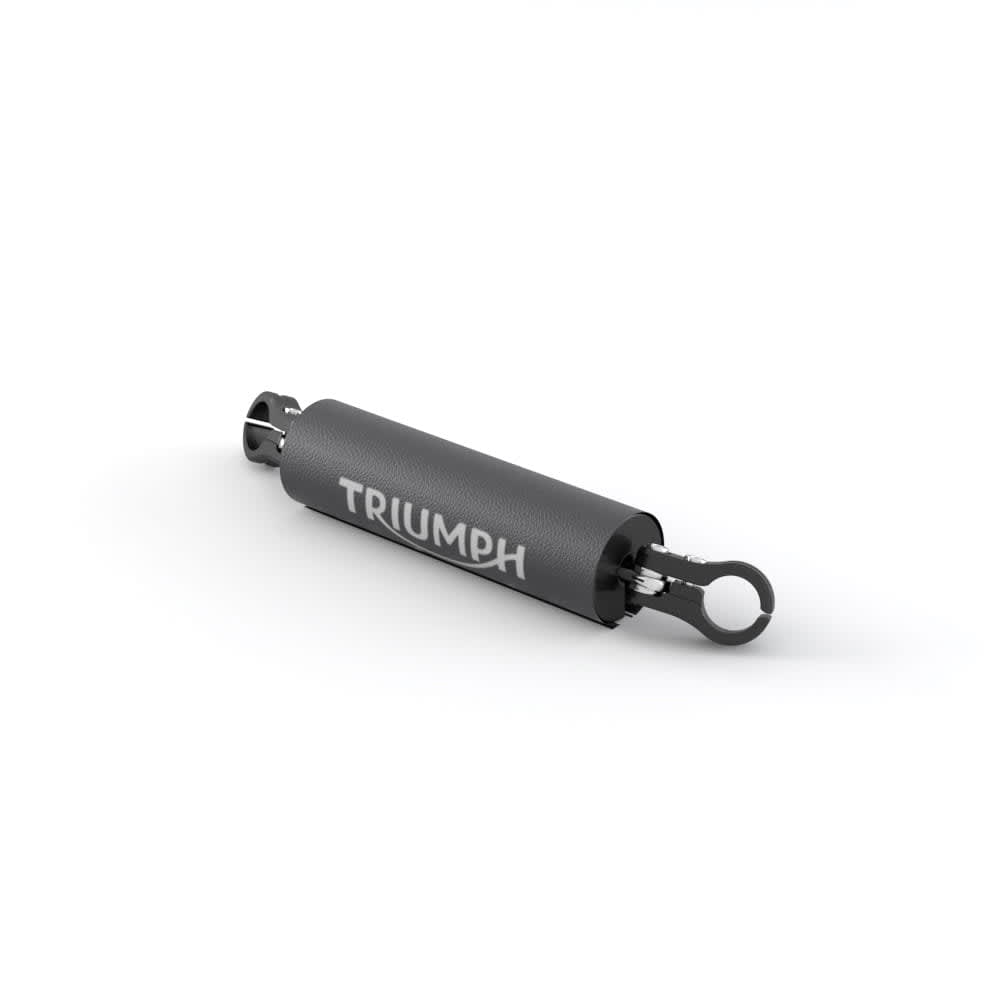 Padded Handlebar Brace Black | Triumph Motorcycles