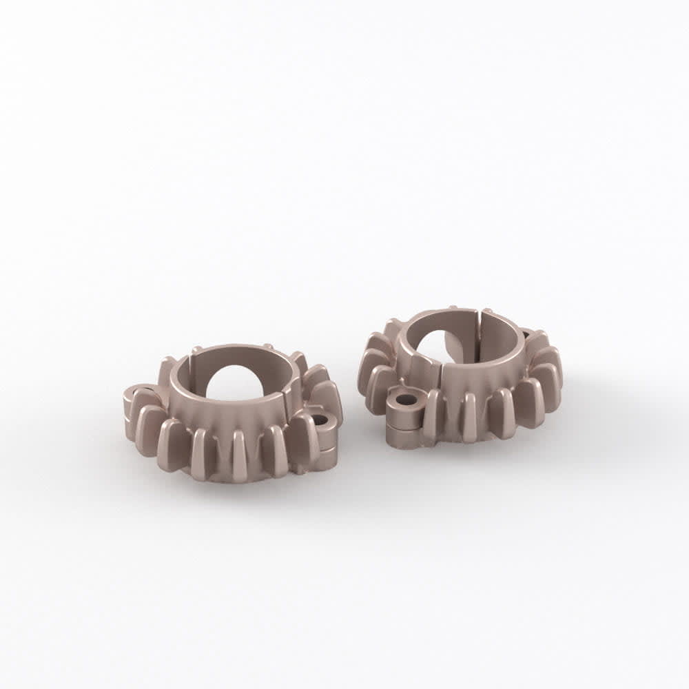 Finned Header Rings - Vapour Blasted | Triumph Motorcycles