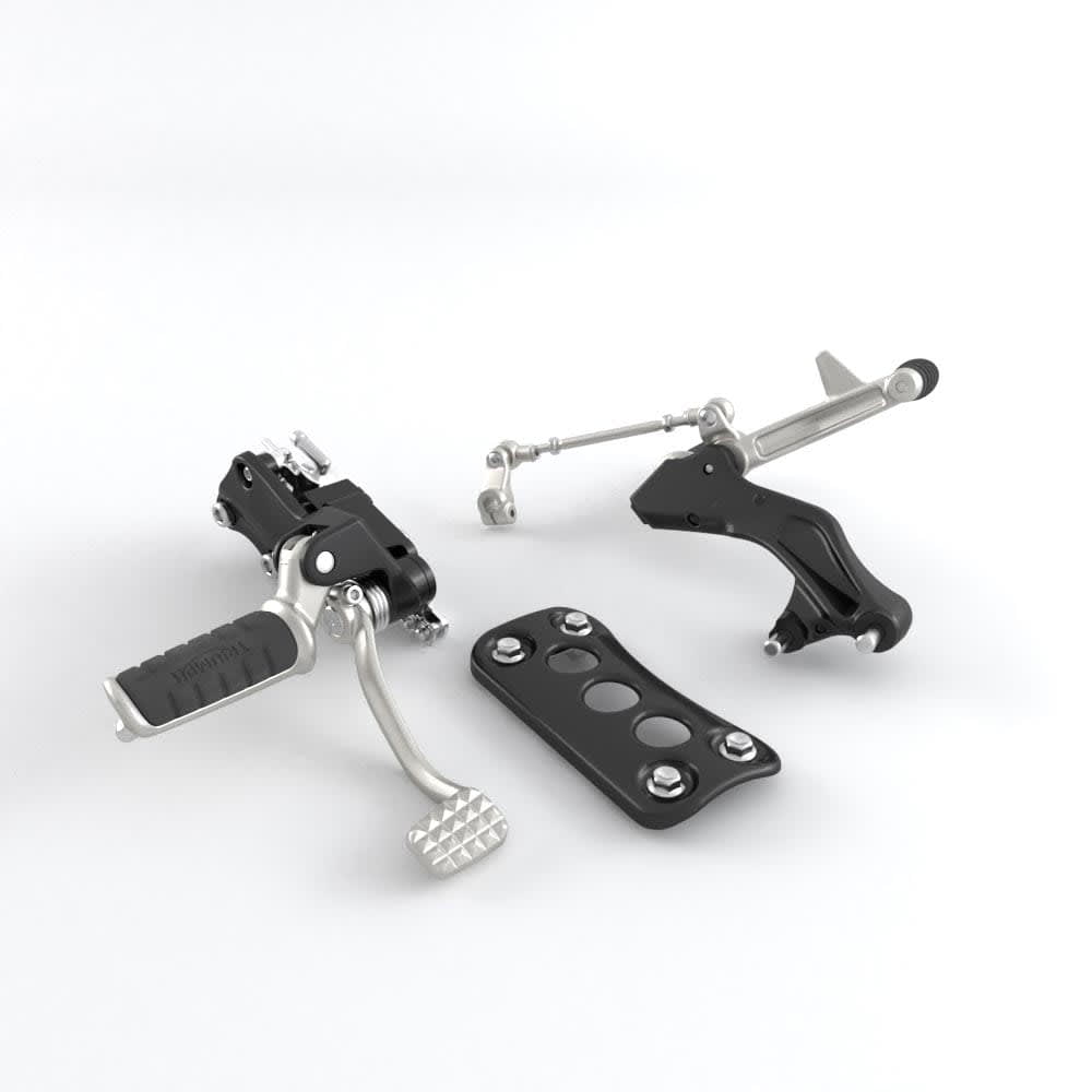 Mid Foot Controls | Triumph Motorcycles