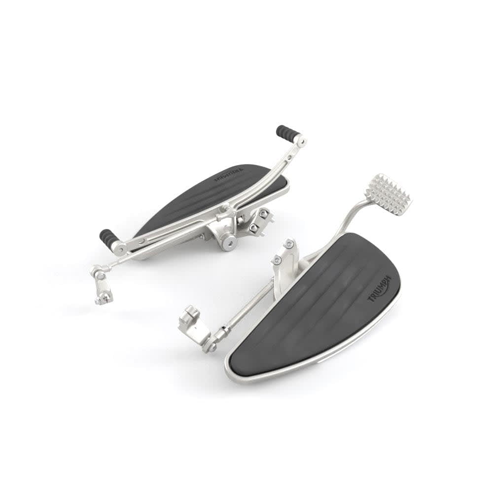 Rider Footboard | Triumph Motorcycles