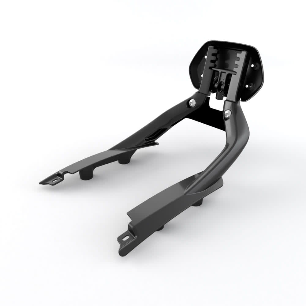 Adjustable Backrest - Black | Triumph Motorcycles