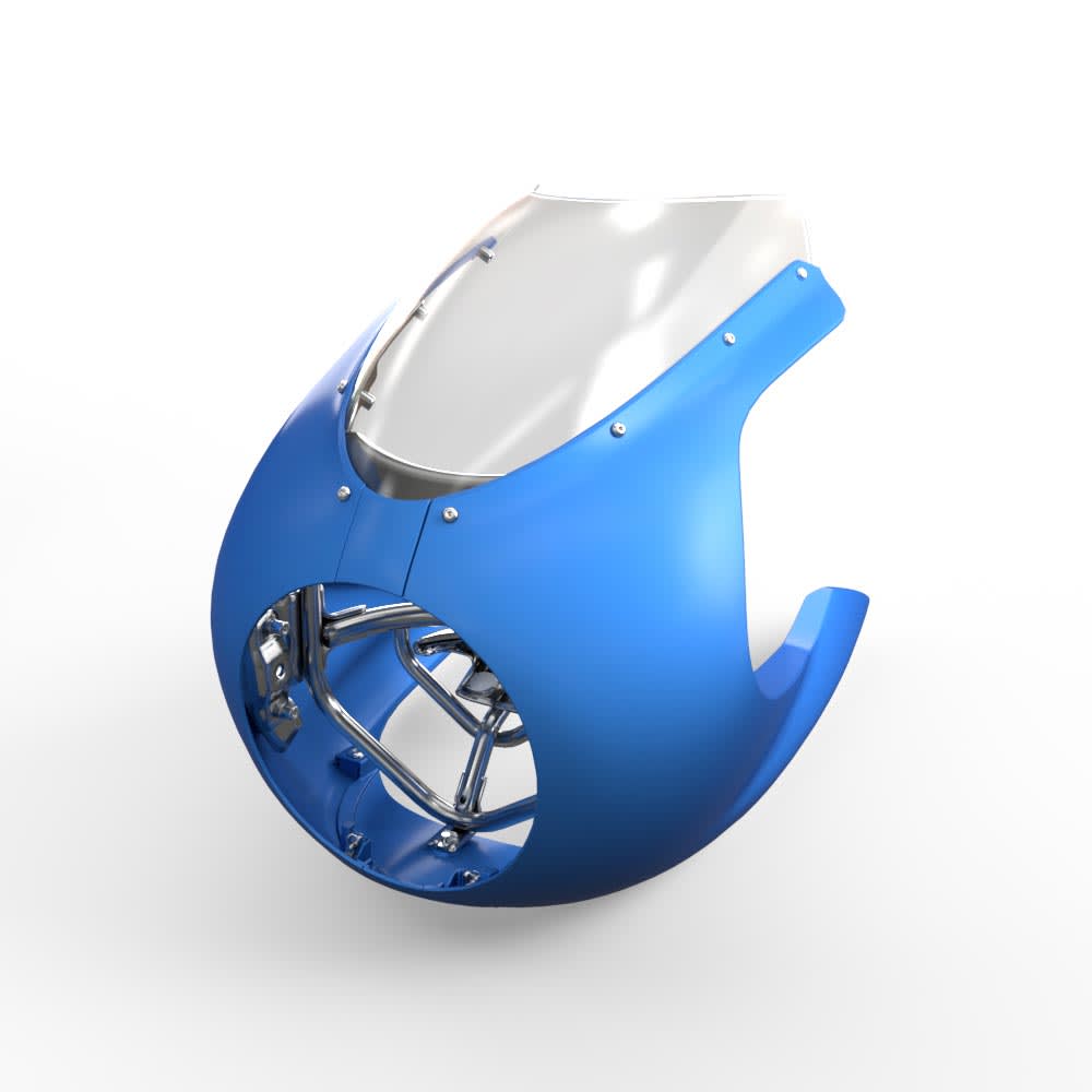 Café Racer Fairing | Triumph Motorcycles