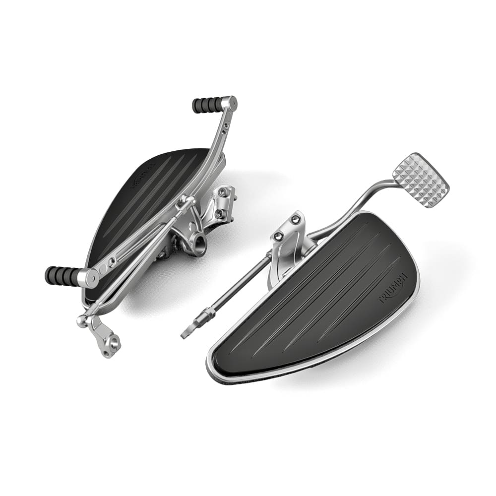 Rider Footboard | Triumph Motorcycles
