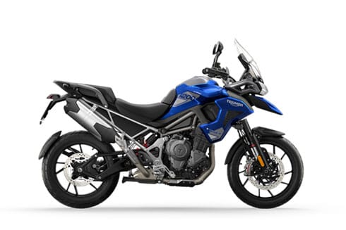 Triumph Genuine Luggage | For the Ride